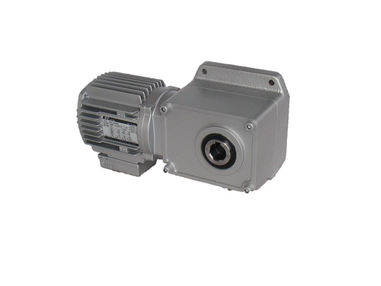 富士変速機 直交軸 標準型 三相 中空軸ギヤードモーター フランジ取付形 VCシリーズ VC02-040FMH K000008268【別送品 ...