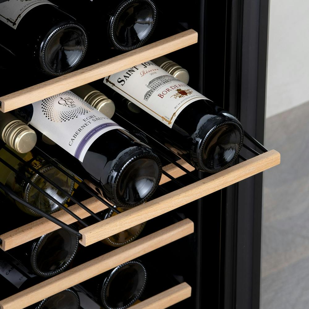 IRIS OHYAMA アイリスオーヤマ 【Ａエリア限定配送】IWC-C321A-B ワインセラー【32本収納】ブラック アイリスオーヤマ ワインセラー32本 IWC-C321A-B ブラック 冷蔵庫