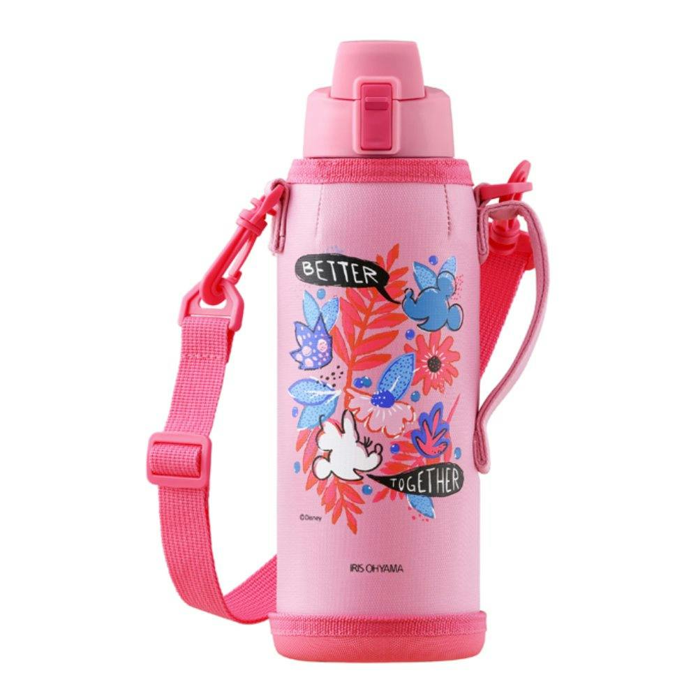 アイリスオーヤマ ステンレスケータイボトルダイレクトボトル NDDB-1000 ミニーマウス 水筒 マグボトル 4967576651110【別送品】 | 弁当箱・水筒 通販 | ホームセンター ...