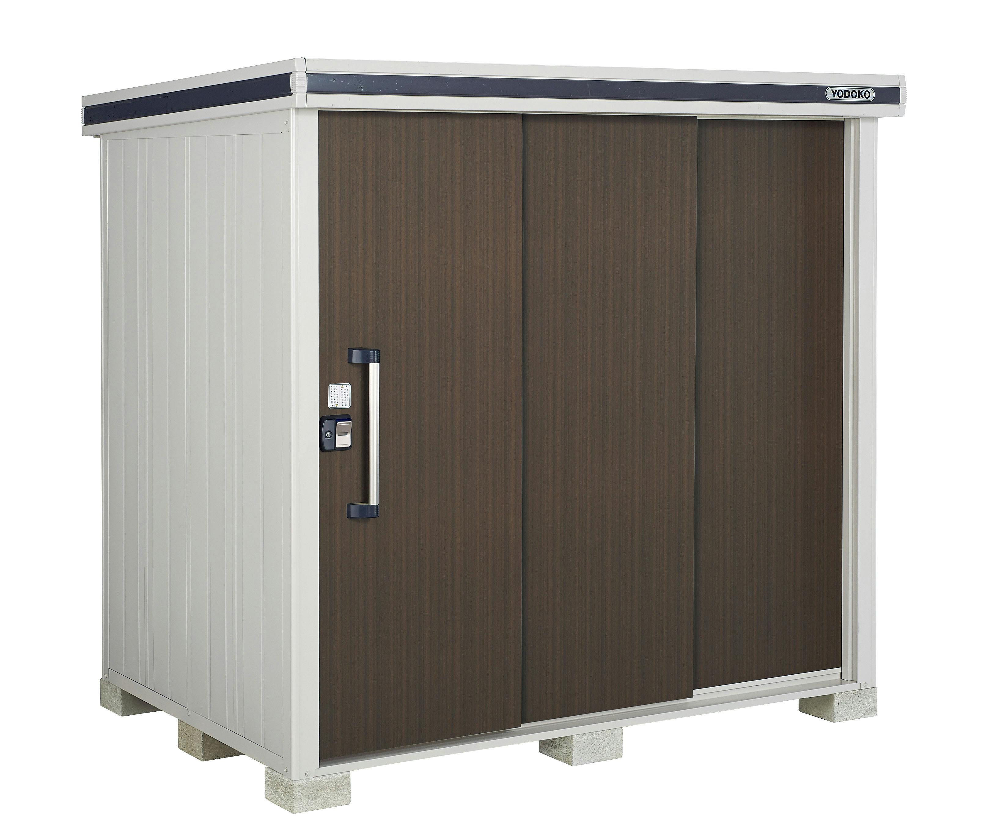 ヨドコウ エルモ LMDS-2215 墨 | 物置・自転車置き場・表札 通販 | ホームセンターのカインズ