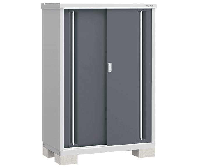 イナバ シンプリー MJX-116DP プラチナシルバー | 物置・自転車置き場・表札 通販 | ホームセンターのカインズ