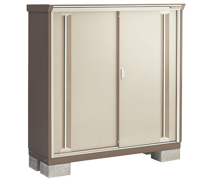 イナバ ナイソーシスター KMW-135C ノーブルグレージュ | 物置・自転車置き場・表札 通販 | ホームセンターのカインズ