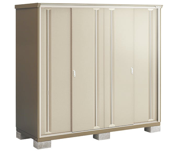 イナバ ナイソーシスター KMW-219EP ノーブルグレージュ | 物置・自転車置き場・表札 通販 | ホームセンターのカインズ