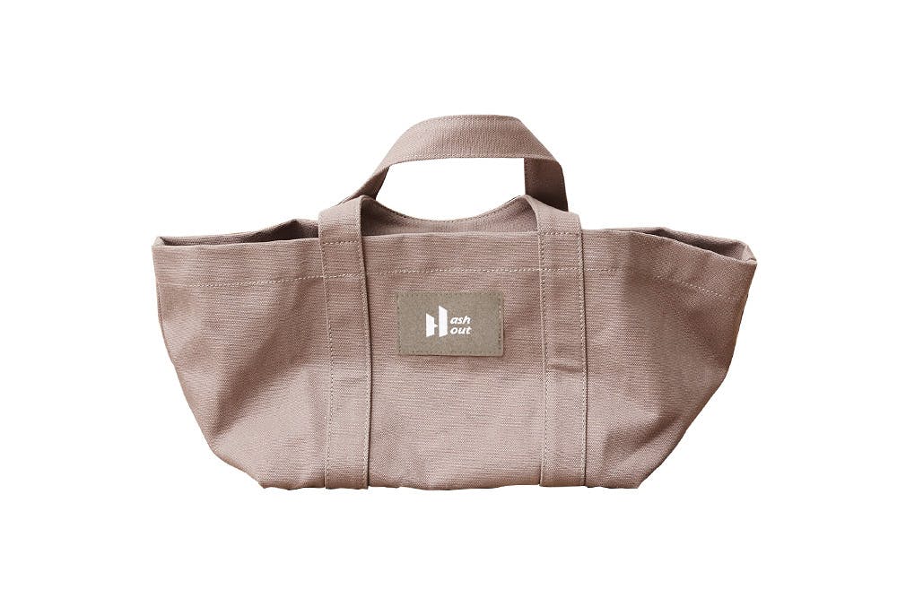 萩原 HAGIHARA Hashout アッシュアウト コンテナトート SW27×D20×H18.5グレー 270083100【別送品 ...