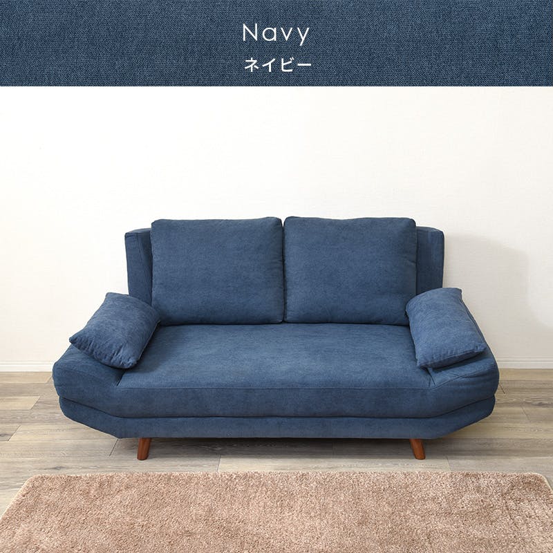 萩原スリーアイ HAGIHARA ソファ ブライト2P-GY グレー 二人掛け 配送方法：(開梱設置) 4934257269995【別送品】 | ソファー・オットマン 通販 | ホームセンター ...